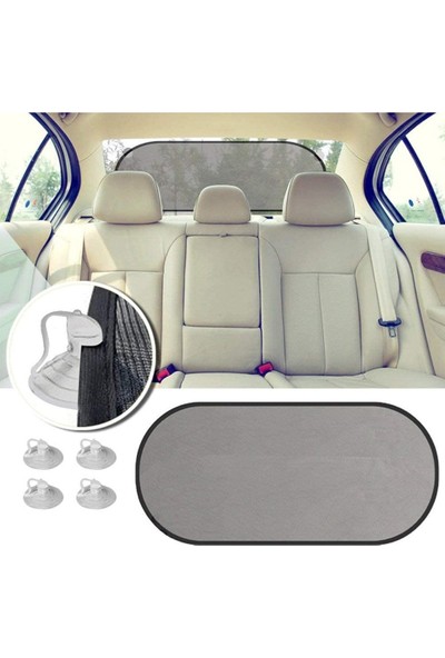 Araç Arka Cam Vantuzlu Güneşlik Perde Araba Oto Araç Perdesi (100X50CM) Araç Arka Cam Vantuzlu Güneşlik Perde Araba Oto Araç Perdesi (100X50CM)