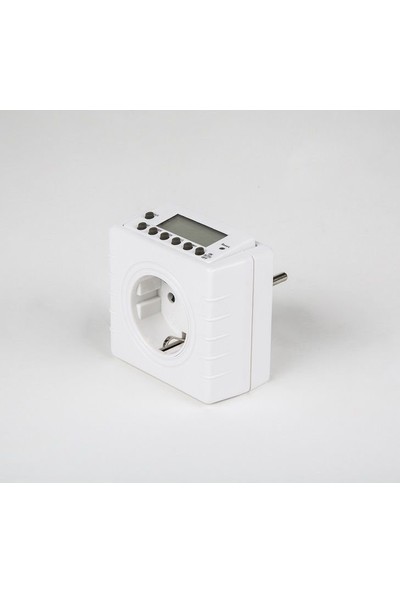 Cata Dijital Zaman Ayarlı Priz