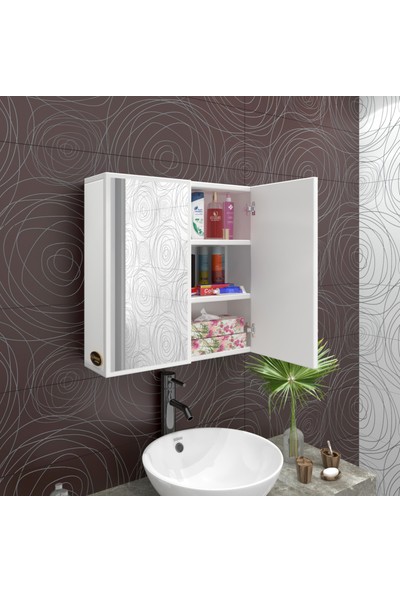 Kenzlife Banyo Ecza Dolabı Aynalı Kapablanka Byz 060*060*17 Çamaşır Mutfak Ofis Kitaplık Kenzlife Banyo Ecza Dolabı Aynalı Kapablanka Byz 060*060*17 Çamaşır Mutfak Ofis Kitaplık