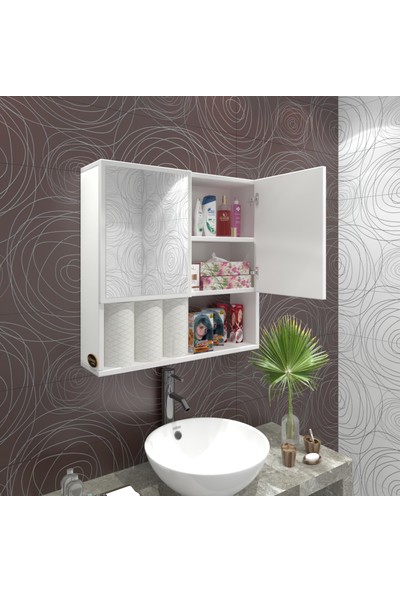 Kenzlife Banyo Ecza Dolabı Aynalı Çehov Byz 060*060*17 Çamaşır Mutfak Ofis Kitaplık Kenzlife Banyo Ecza Dolabı Aynalı Çehov Byz 060*060*17 Çamaşır Mutfak Ofis Kitaplık