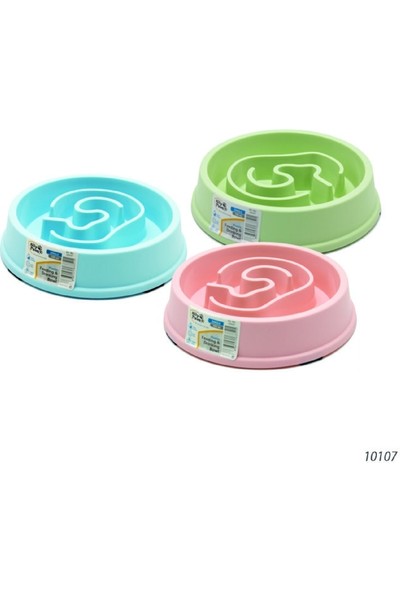 10107-ALLY Paws Yavaş Yedirme Kedi ve Köpek Mama Kabı 530ML 10107-ALLY Paws Yavaş Yedirme Kedi ve Köpek Mama Kabı 530ML