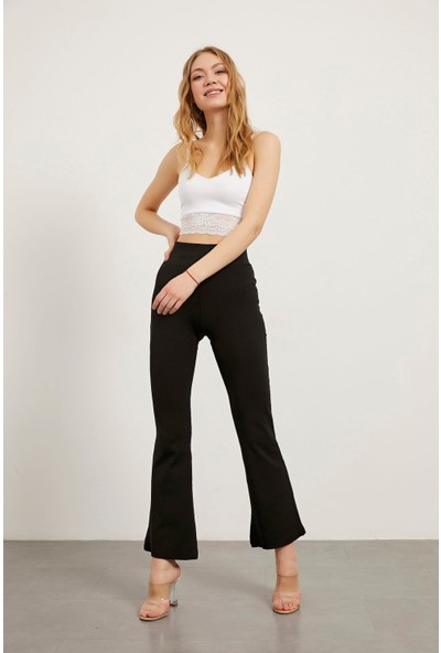 Armalife Ispanyol Paça Fitilli Tayt