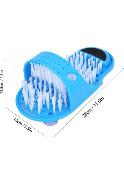 Ponza Taşlı Ayak Yıkama Terliği-