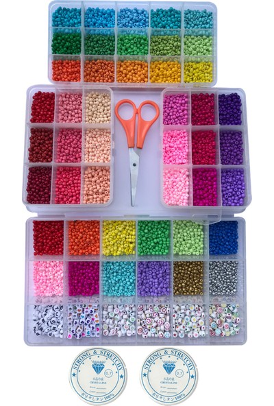 Unique Hobby 4 Kutulu Yok Yok Takı Tasarım Seti Kum Boncuk Figür Boncuk Kombinleri Unique Hobby 4 Kutulu Yok Yok Takı Tasarım Seti Kum Boncuk Figür Boncuk Kombinleri