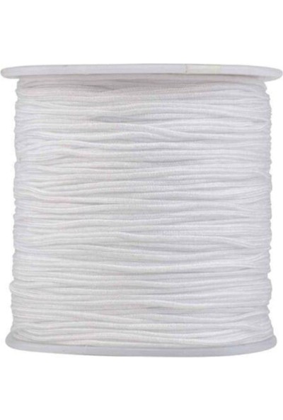 Unique Hobby Makarasız Karta Sarılı 10 Metre Beyaz Renk Paraşüt Ipi Unique Hobby Makarasız Karta Sarılı 10 Metre Beyaz Renk Paraşüt Ipi