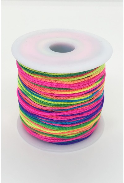 Unique Hobby Makarasız Karta Sarılı 10 Metre Unicorn Renklerinde Paraşüt Ipi Unique Hobby Makarasız Karta Sarılı 10 Metre Unicorn Renklerinde Paraşüt Ipi