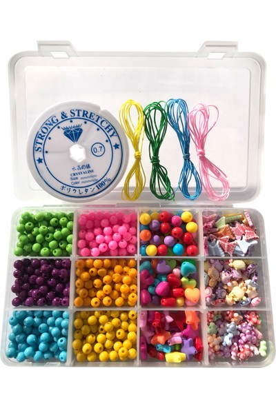 Unique Hobby Çocuklar Için Boncukla Takı Yapma Seti -Hobi Boncuk Yapımı -Bileklik Yapma Seti -Eğlence Seti Unique Hobby Çocuklar Için Boncukla Takı Yapma Seti -Hobi Boncuk Yapımı -Bileklik Yapma Seti -Eğlence Seti