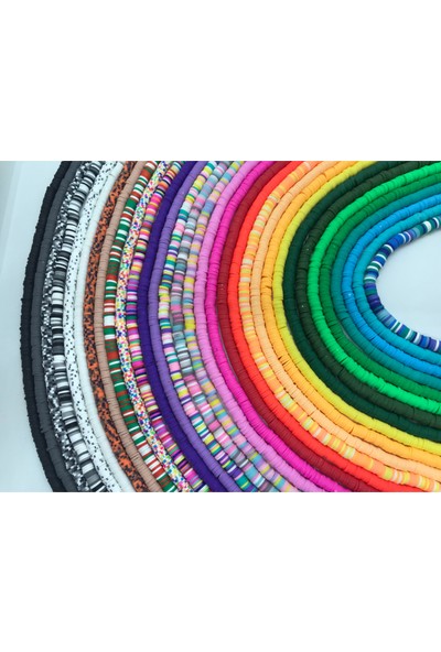 Unique Hobby 32 Renk Fimo Boncuk - Takı Yapma - Hobi Boncuk Fimo Seti Unique Hobby 32 Renk Fimo Boncuk - Takı Yapma - Hobi Boncuk Fimo Seti