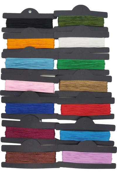 Unique Hobby Takı Yapımı Yardımcı Malzeme Paraşüt Ipi Bileklik Kolye Ipi