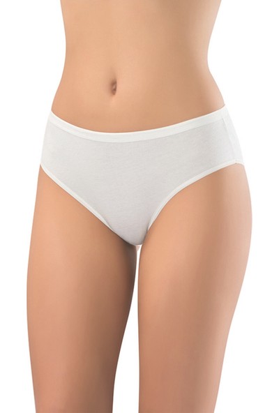 Dorya 2851 Bato Iz Yapmaz Penye Külot 3'lü Paket