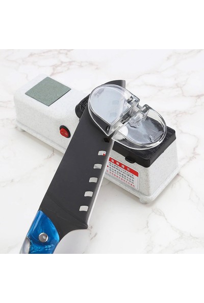 TamamElek Profesyonel Kolay Kullanımlı Otomatik Değirmen Taşılı Bıçak Bileyici