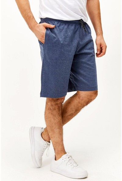 Winget Star Indigo Pamuklu Şort