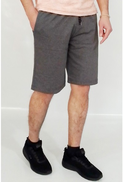 Winget Star Füme Pamuklu Şort