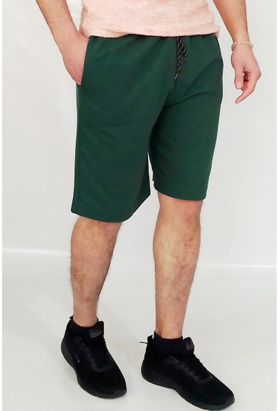 Winget Star Yeşil Pamuklu Şort