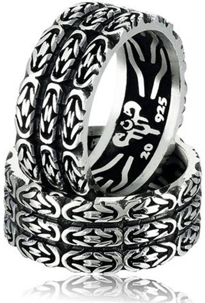 Takı925 Kral Gümüş Alyans