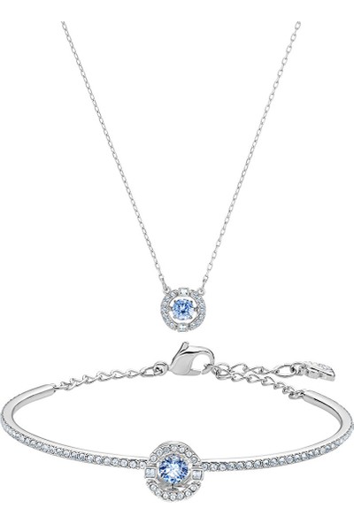 Swarovski SWR5506386 Kadın Kolye ve Bileklik Seti