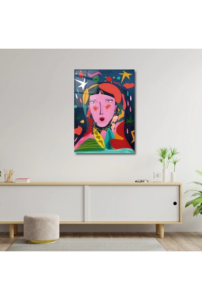 Art of Wall Artofwalldesign ''doğa Ana Doodle Sanat'' Cam Tablo Uv Art of Wall Artofwalldesign ''doğa Ana Doodle Sanat'' Cam Tablo Uv
