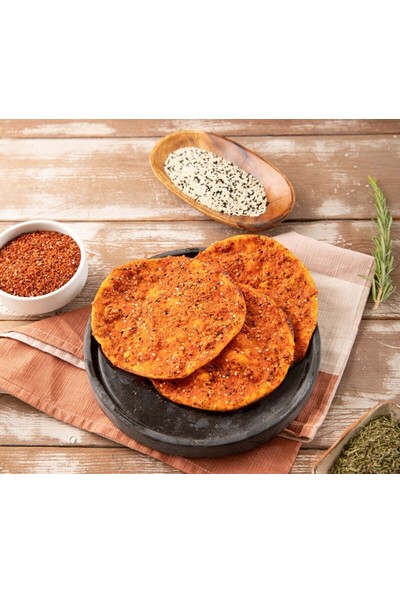 Biberli Ekmek 10 Adet (Acılı) Biberli Ekmek 10 Adet (Acılı)