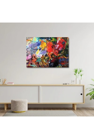 Art of Wall Artofwalldesign ''doku Paleti'' Cam Tablo Uv