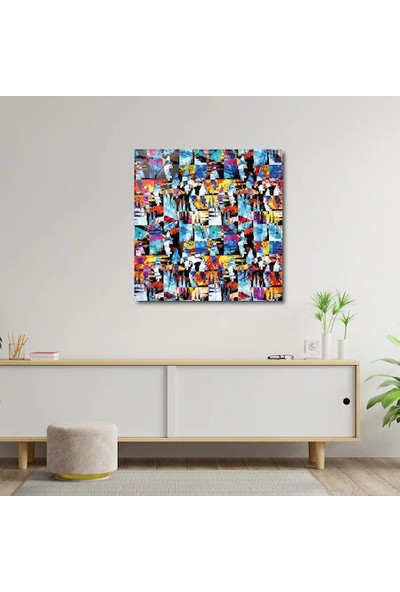 Art of Wall Artofwalldesign ''dikişsiz Desen'' Cam Tablo Uv