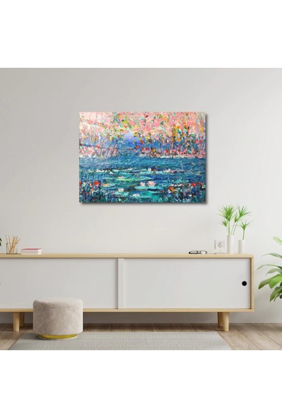 Art of Wall Artofwalldesign ''çiçek Açan Gül'' Cam Tablo Uv Art of Wall Artofwalldesign ''çiçek Açan Gül'' Cam Tablo Uv