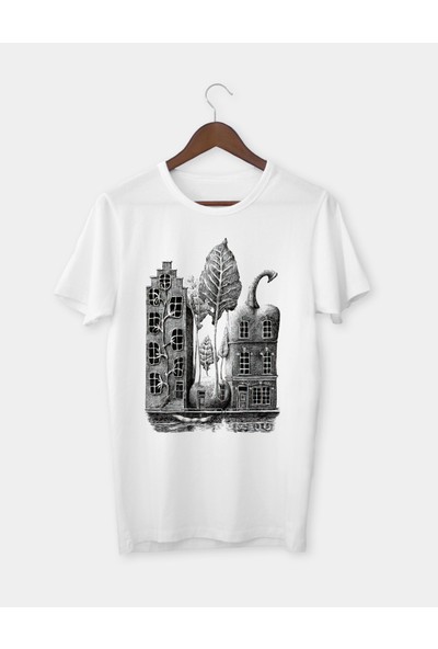 Hollyti Özel Tasarımlı Baskılı T-Shirt Tişört