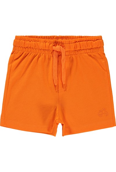 Civil Boys Erkek Çocuk Şort 2-5 Yaş Oranj