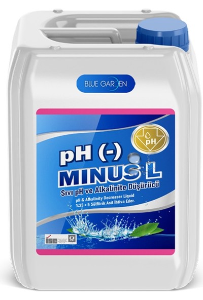 Aqua Pro Ph Ve Alkalinite Düşürücü Sıvı Ph Minus - L 30kg Aqua Pro Ph Ve Alkalinite Düşürücü Sıvı Ph Minus - L 30kg