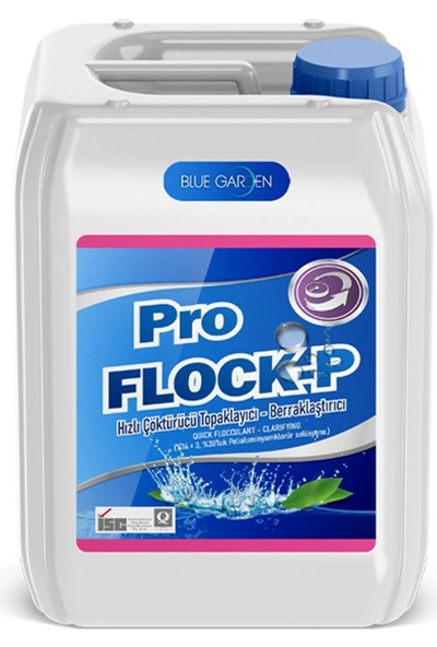 Aqua Pro Hızlı Çöktürücü Berraklaştırıcı Pro Flock - P 10kg Aqua Pro Hızlı Çöktürücü Berraklaştırıcı Pro Flock - P 10kg
