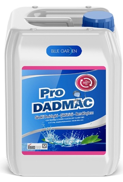 Blue Garden Sürekli Temizleyici Çöktürücü / Berraklaştırıcı Pro Dadmac 10kg