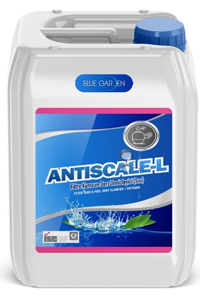Blue Garden Filtre Kumu Ve Havuz Derz Temizleyicisi Sıvı Antiscale - L 20kg Blue Garden Filtre Kumu Ve Havuz Derz Temizleyicisi Sıvı Antiscale - L 20kg