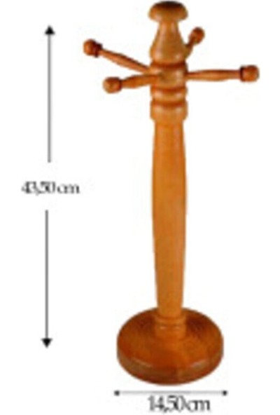 Yasir Ahşap Tesbih Askılığı Yasir Ahşap Tesbih Askılığı