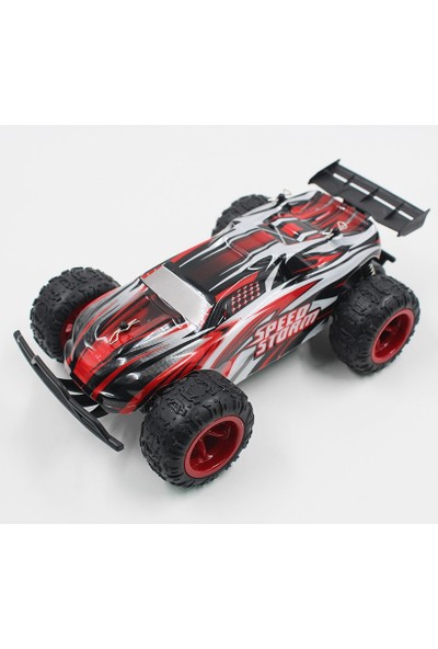 Dake 9601 1:22 2.4g Dört Tekerlekten Çekişli Rc Off-Road Araba Oyuncak, Düşük Voltaj Korumalı - Kırmızı (Yurt dışından)