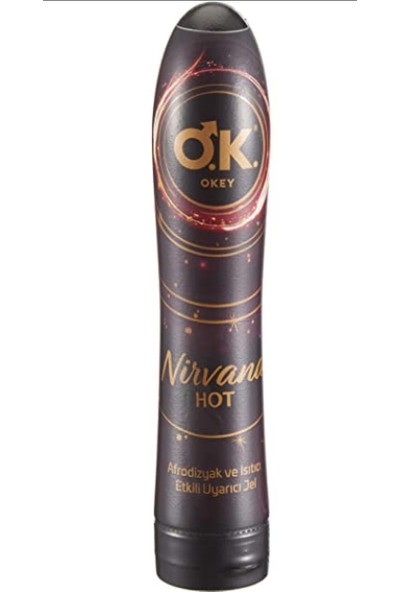 Okey Kayganlaştırıcı Jel Nirvana HOT-100 ml Okey Kayganlaştırıcı Jel Nirvana HOT-100 ml