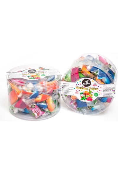 Ersan Mevlana Şekeri Tekli Paketli Asetat - 500 gr Ersan Mevlana Şekeri Tekli Paketli Asetat - 500 gr