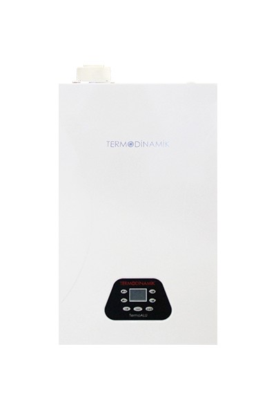 Termodinamik Termoalu 24KW Tam Yoğuşmalı Kombi Termodinamik Termoalu 24KW Tam Yoğuşmalı Kombi