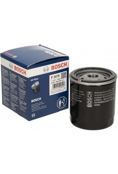 Bosch Opel Astra F Yağ Filtresi (Bosch) Bosch Opel Astra F Yağ Filtresi (Bosch)