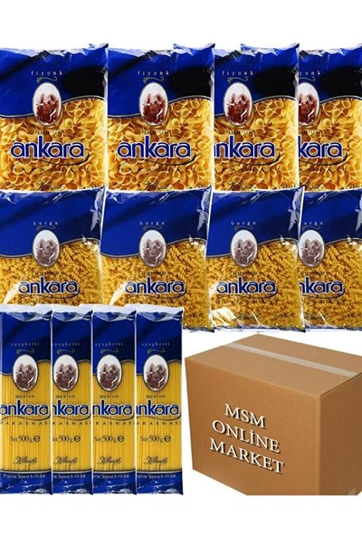 Ankara Makarna 12 Parça Set