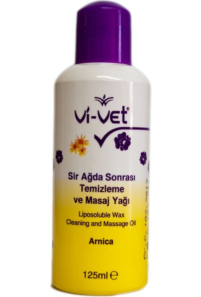 Vi-Vet Ağda Tem.yağı 125 ml Arnıca