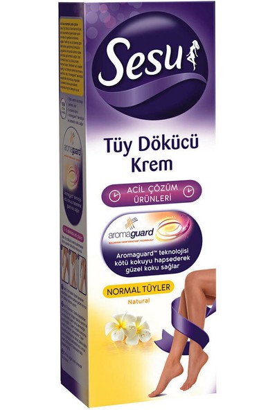 Sesu Tüy Dökücü Krem Normal Tüy 100 ml