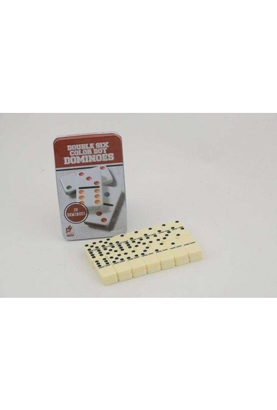 Lisinya Metal Saklama Kaplı Domino Oyunu Lisinya Metal Saklama Kaplı Domino Oyunu