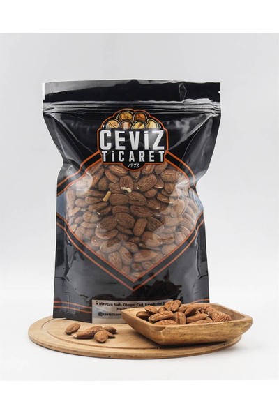 Ceviz Ticaret 1993 Tuzlu Kavrulmuş Badem Içi 1 kg Ceviz Ticaret 1993 Tuzlu Kavrulmuş Badem Içi 1 kg