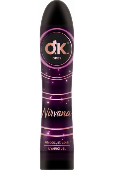 Okey Kayganlaştırıcı Jel NIRVANA-100 ml Okey Kayganlaştırıcı Jel NIRVANA-100 ml