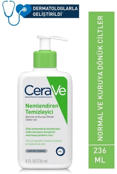 Cerave Hydrating Cleanser- 236 ml