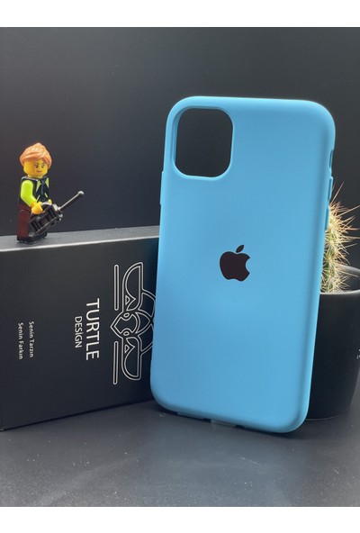 Turtle Dizayn Apple iPhone 11 Lekelere ve Çizilmelere Karşı Dirençli Lansman Kılıf