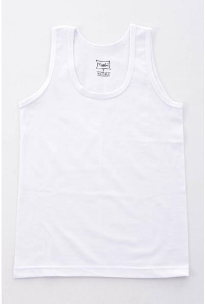 Tutku Erkek Çocuk Askılı Atlet 6' Lı %100 Pamuk Tutku Erkek Çocuk Askılı Atlet 6' Lı %100 Pamuk