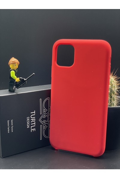 Turtle Dizayn Apple iPhone 11 Elit Lansman - Darbe Emici Lüks Kılıf
