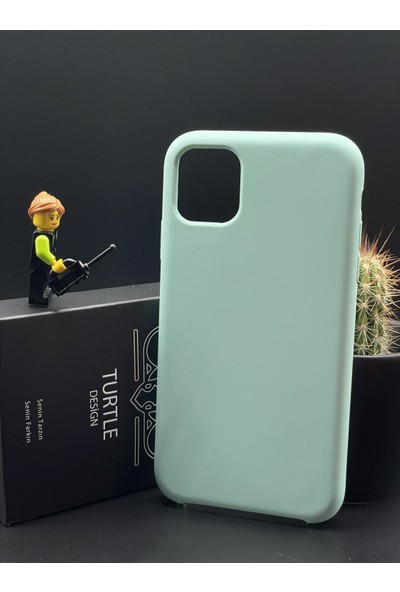 Turtle Dizayn Apple iPhone 11 Elit Lansman - Darbe Emici Lüks Kılıf