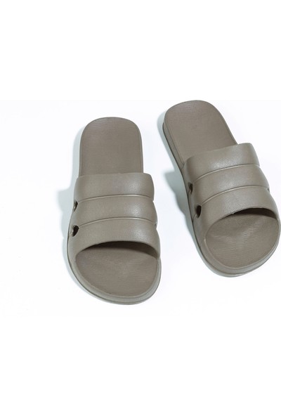 Madame Coco Garen Erkek Terlik - Haki