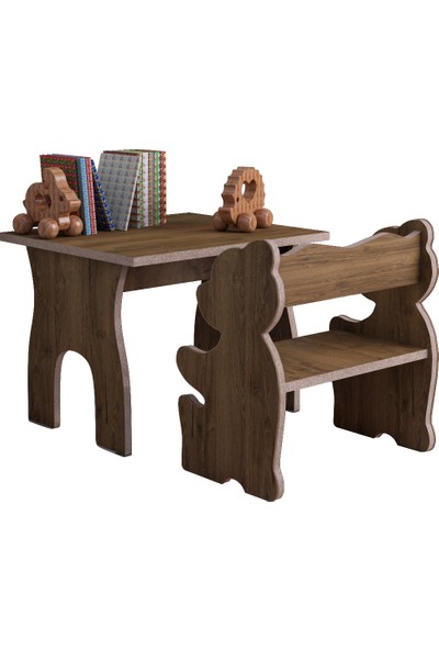 Rafineri Tasarım Çocuk Çalışma Masası